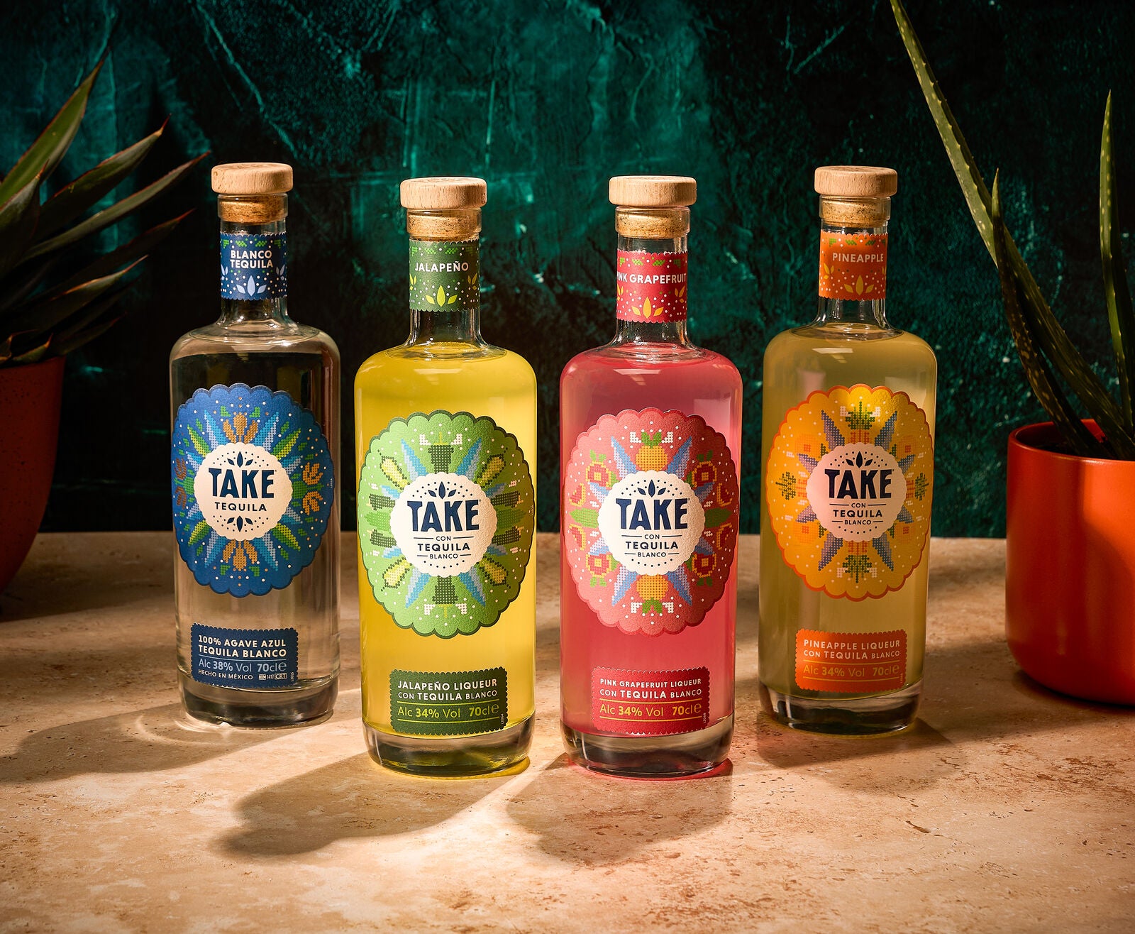 Take Tequila | Tequila Blanco & Tequila Liqueurs | UK Delivery – Good ...