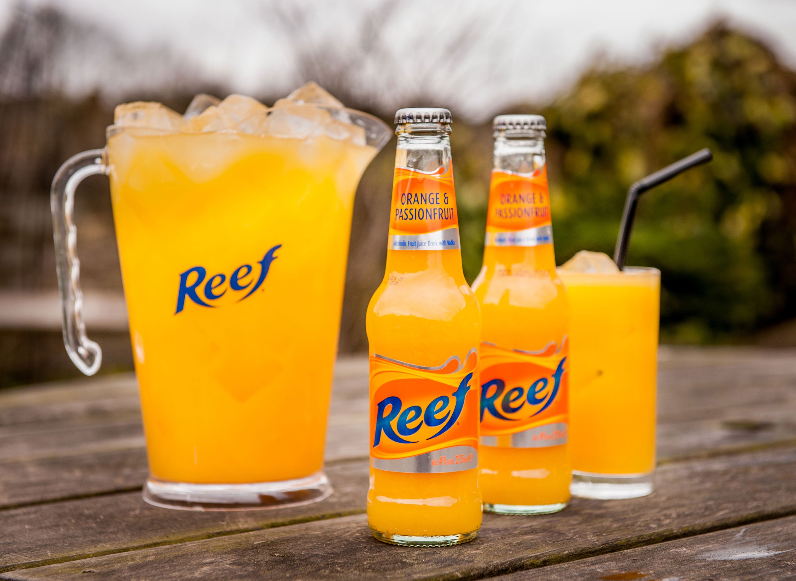 Reef | 90s Alcopop | Real Fruit Juice & Ready To Drink – Good Time In