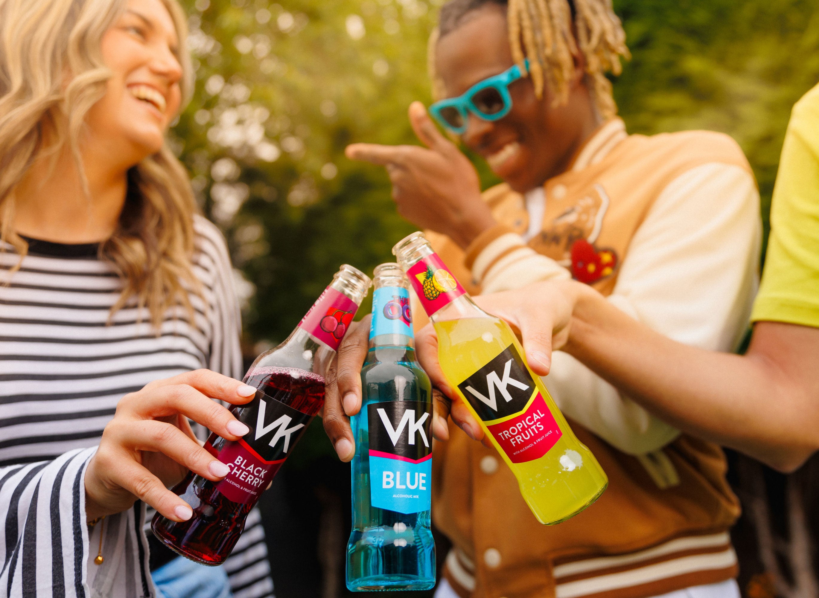 VK | Vodka and Fruit Juice Drink | 90s Alcopops – Good Time In
