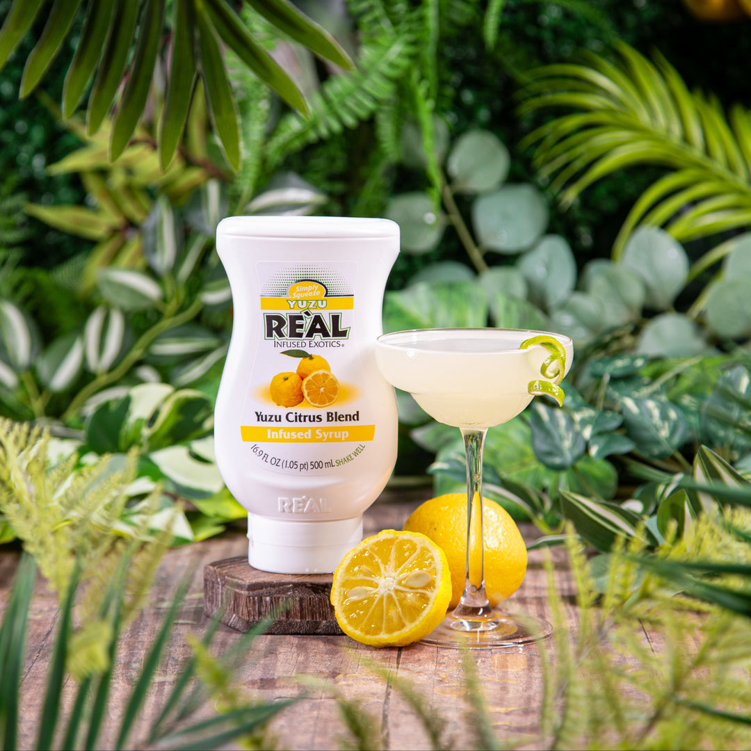 REÀL Yuzu Citrus Infused Syrup – Good Time In