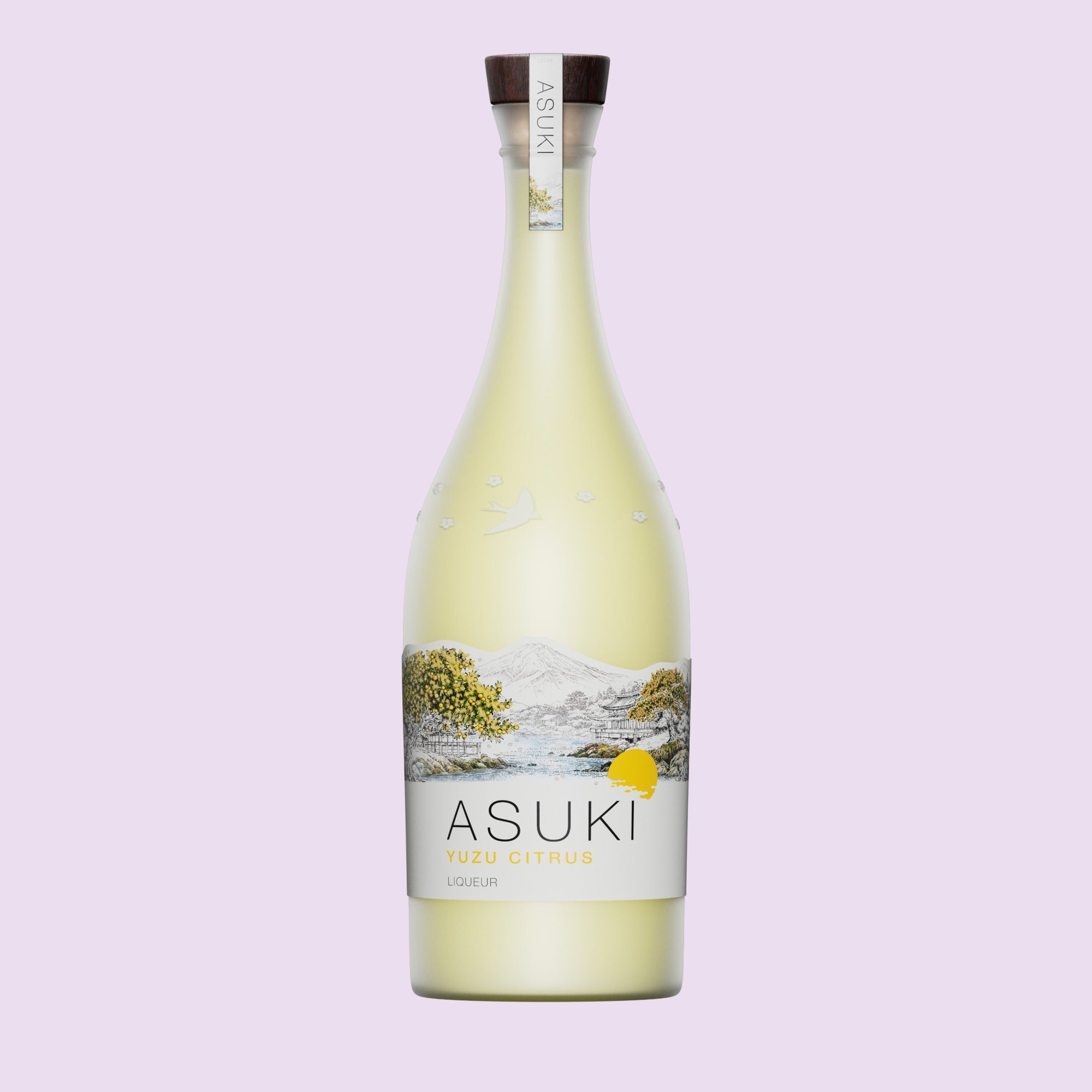 ASUKI Yuzu Citrus Liqueur | Japanese Inspired Citrus Liqueur – Good Time In