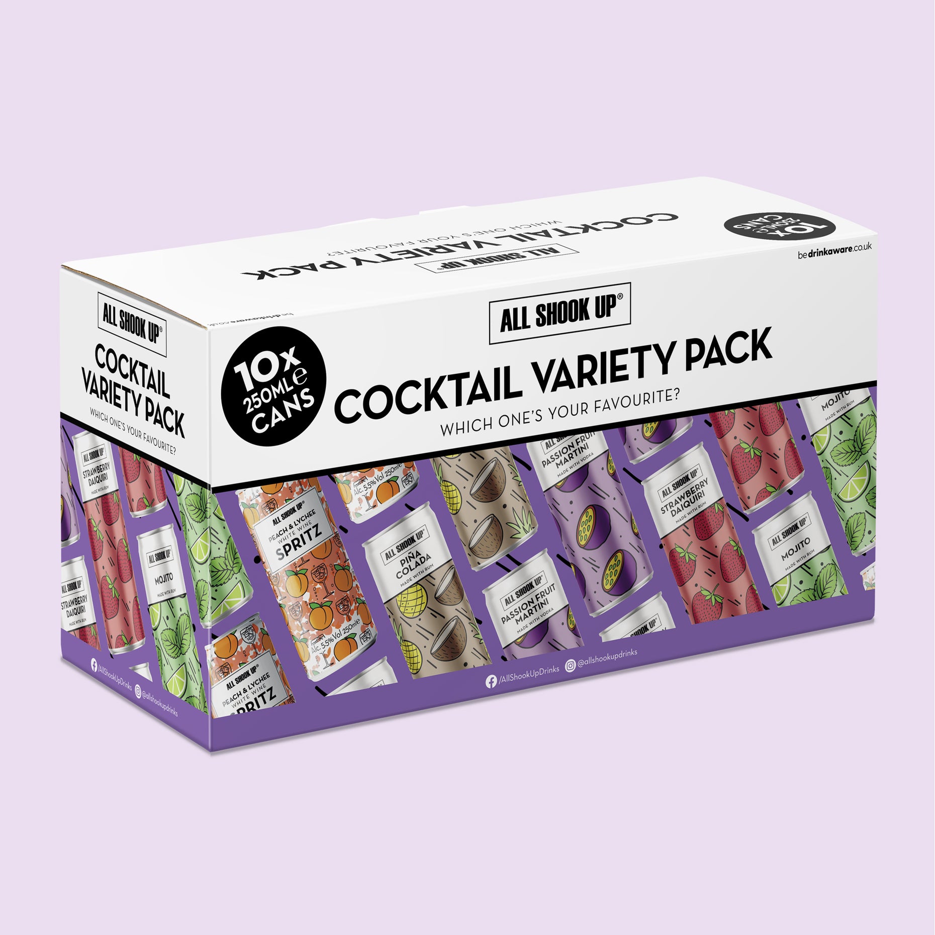 Canned Cocktails | Premixed Ready To Drink Cocktails | UK Delivery ...