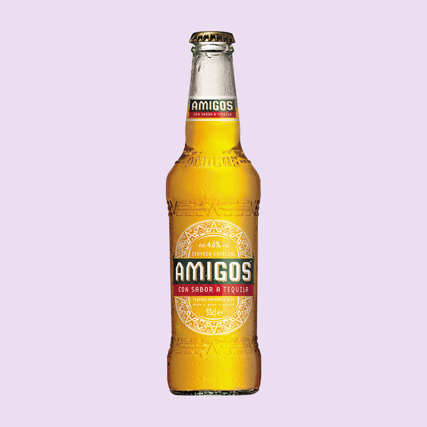 Amigos | Tequila Flavoured Beer | Fast UK Delivery – Good Time In