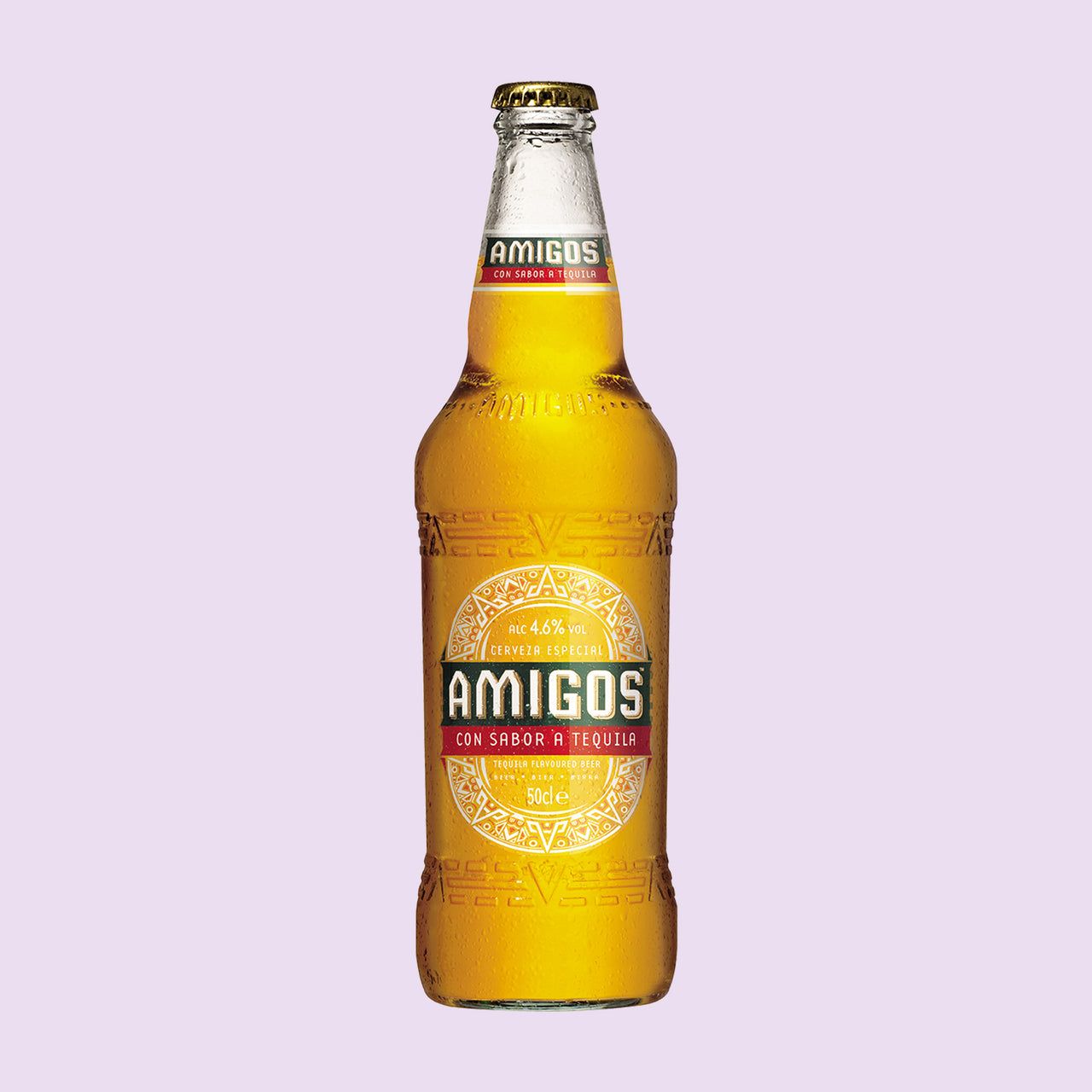 Amigos Tequila Flavoured Beer | Light & Refreshing Tequila Beer – Good ...