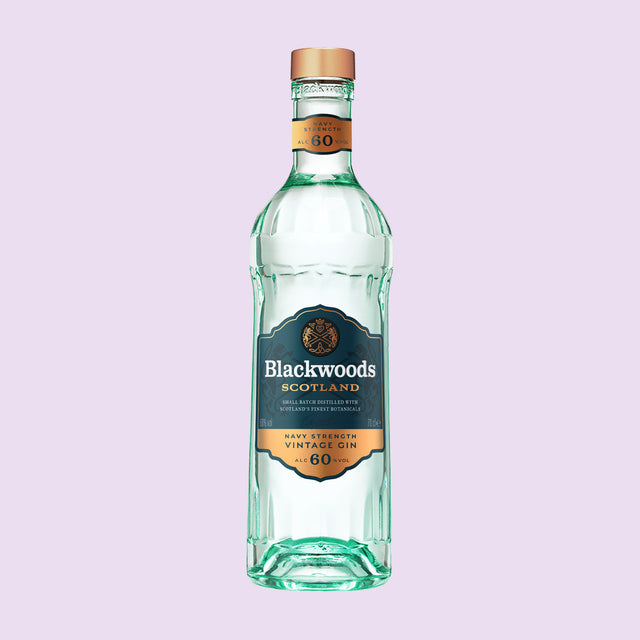 Blackwoods Navy Strength Gin | 60% Botanical Strong Gin – Good Time In