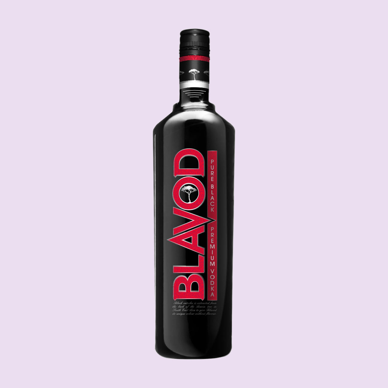 Blavod Black Vodka | The Original Black Vodka | 37.5% ABV – Good Time In
