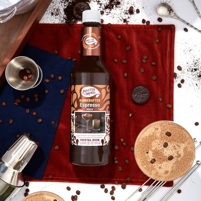 Master of Mixes Espresso Martini Mixer | Coffee Cocktail Mix – Good Time In