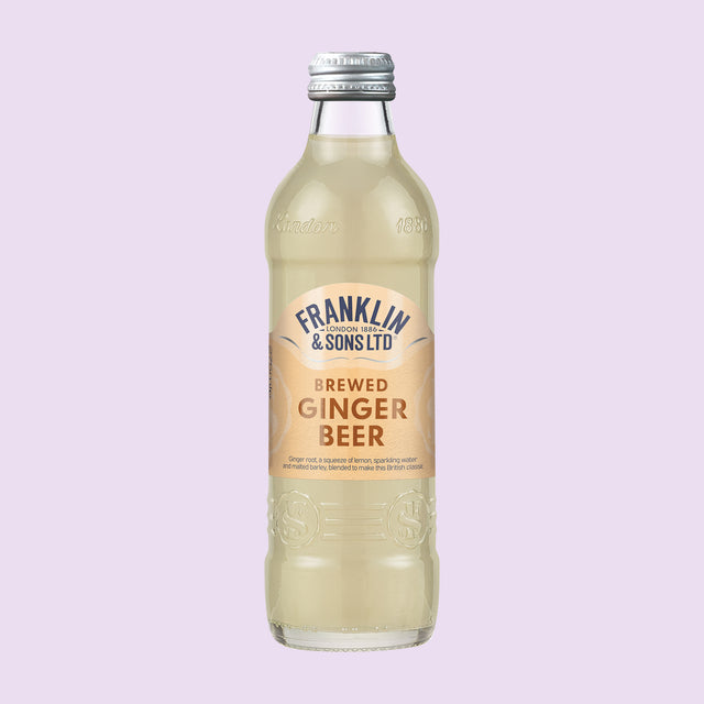 Franklin & Sons Brewed Ginger Beer | Premium Soft Drink – Good Time In