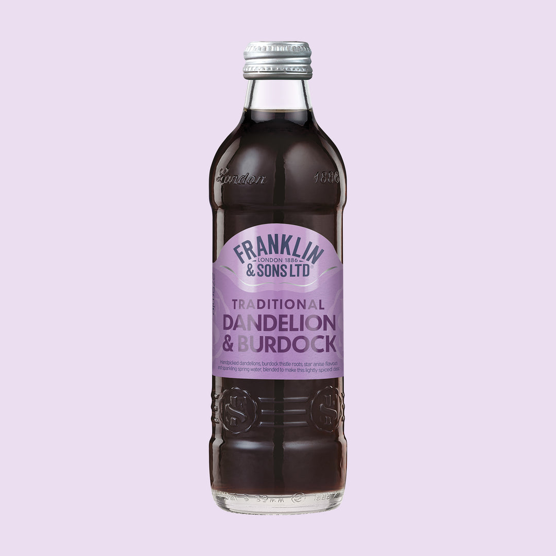 Franklin & Sons Traditional Dandelion & Burdock | Premium Soft Drink ...