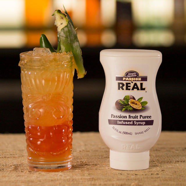 Passion Fruit Reàl | Passion Fruit Puree Infused Syrup – Good Time In
