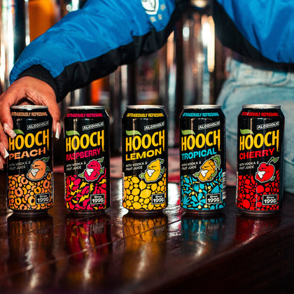 Hooch | Alcoholic Lemonade | Outrageously Refreshing – Good Time In