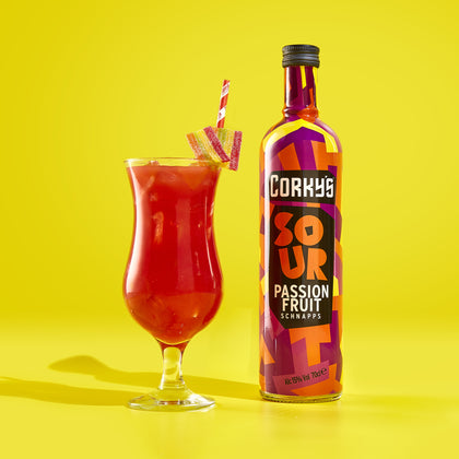 Corky's Sour Schnapps | 15% Shots | Buy Cheap Alcohol Online – Good Time In