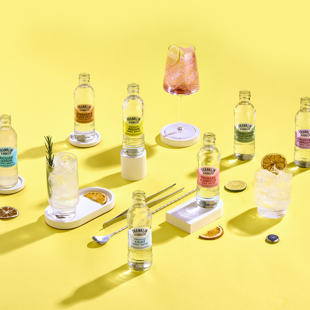 Franklin & Sons Tonics & Mixers | Premium Flavoured Mixers – Good Time In