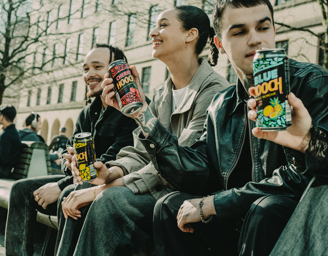 Hooch | Alcoholic Lemonade | Outrageously Refreshing – Good Time In