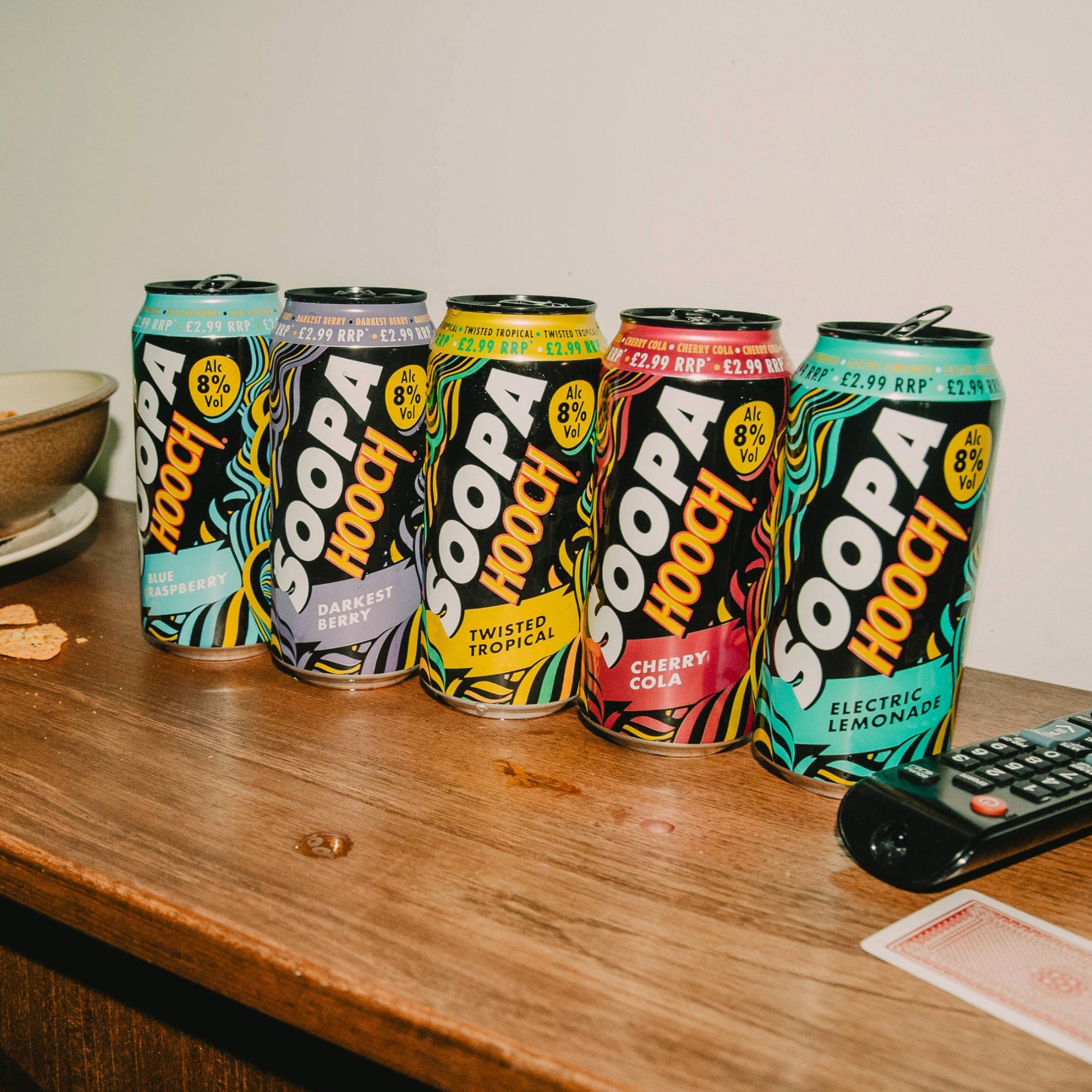 Soopa Hooch | 8% ABV Sparkling Vodka Mix | Delivery to Your Door – Good ...