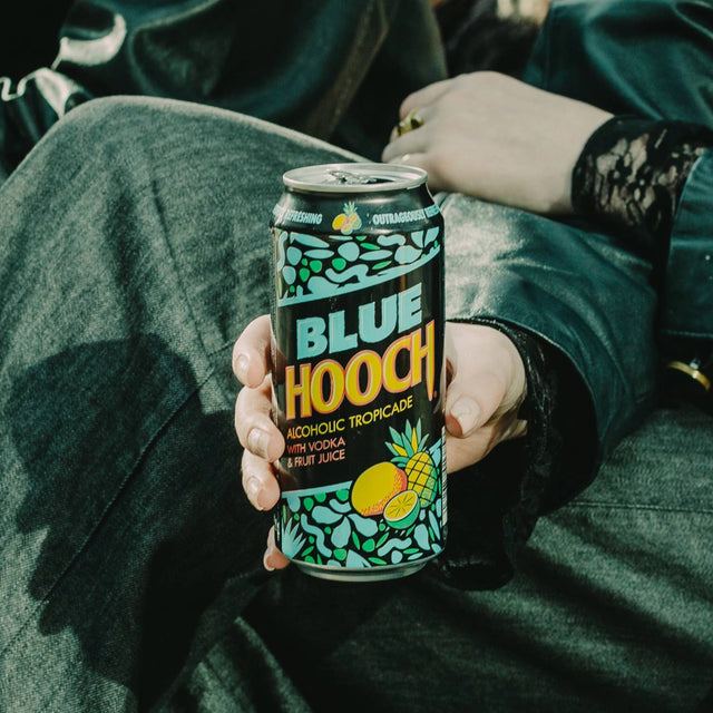 Blue Hooch | Tropical Alcoholic Lemoade | Buy Alcopops Online – Good ...