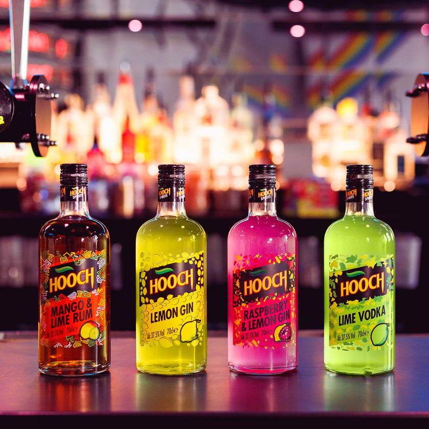 Hooch Spirits | Hooch Flavours in Rum, Vodka & Gin – Good Time In