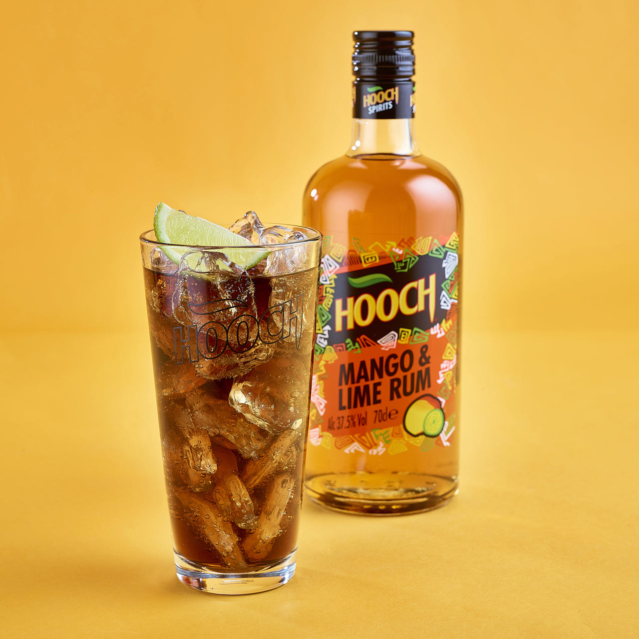 Hooch Spirits Mango & Lime Rum | Buy Here – Good Time In