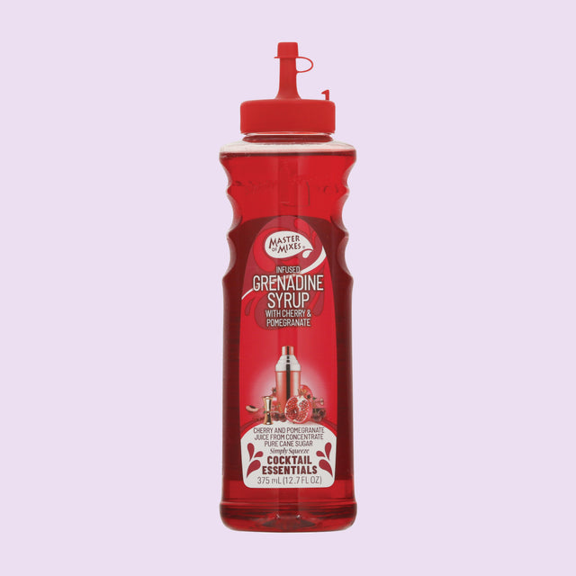 Cocktail Essentials Grenadine Syrup | 375ml Bottle | Cocktail ...