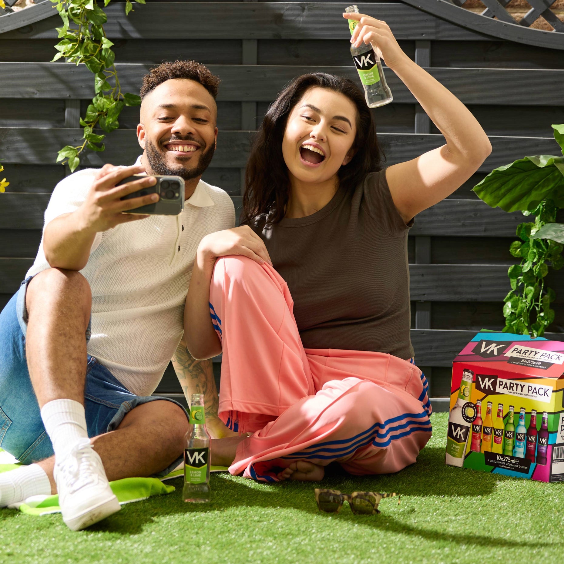 VK Party Pack | 10 Alcopop Mixed Pack | Vodka Drinks – Good Time In