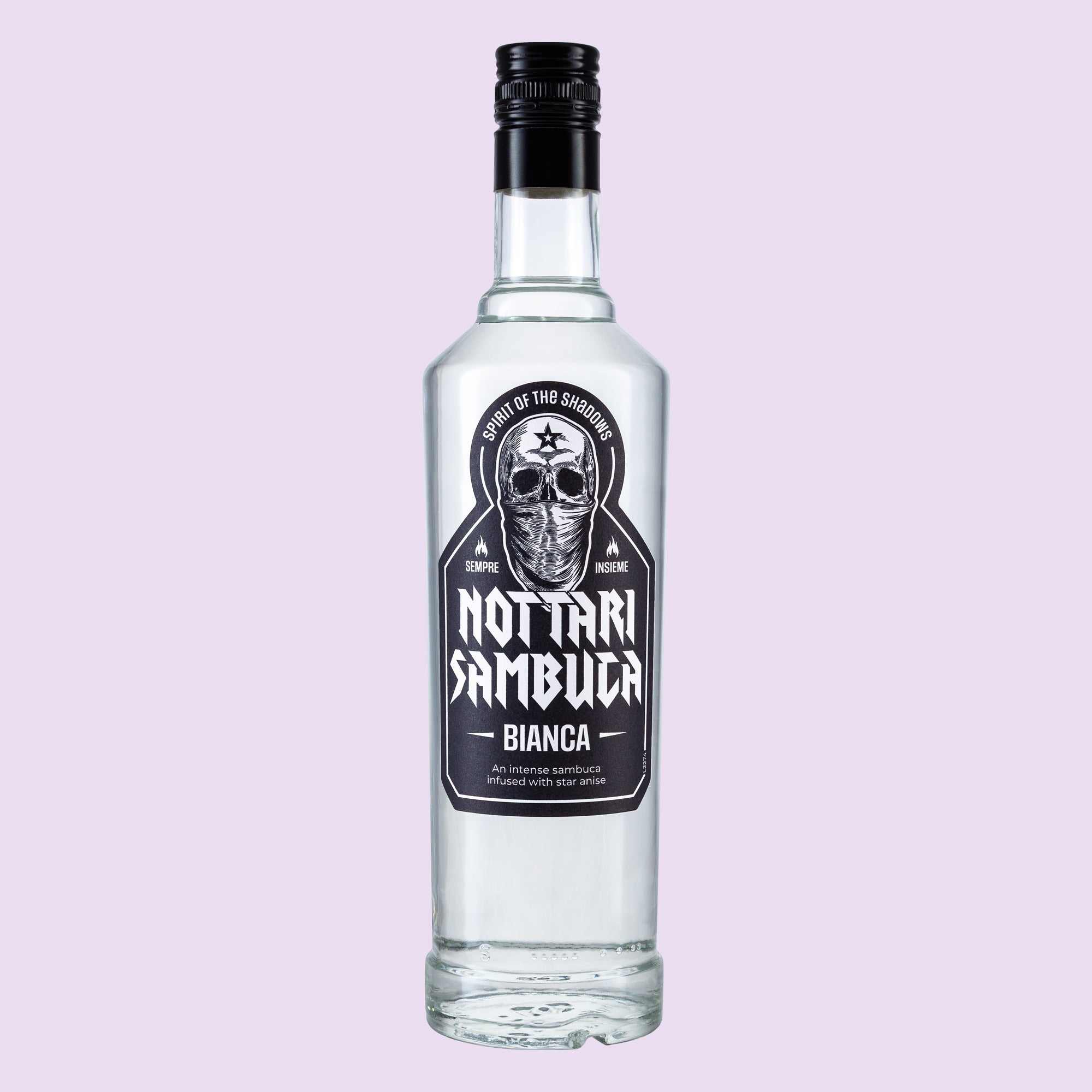 Nottari Sambuca Bianca | 38% ABV Sambuca for Shots & Cocktails – Good ...