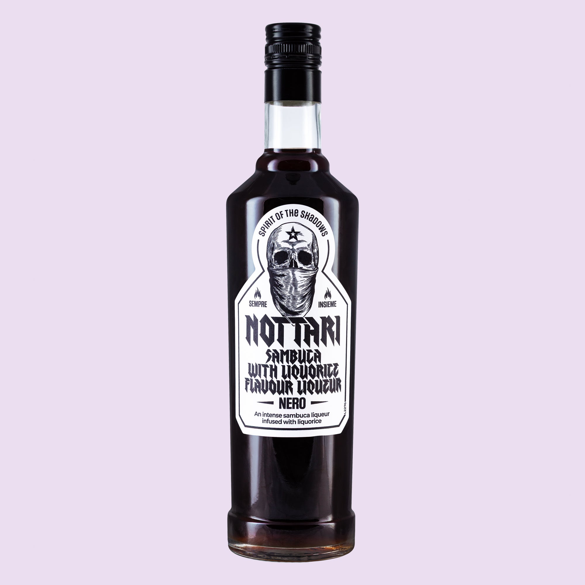 Nottari Sambuca Nero 38% ABV | Italian Liquorice Sambuca – Good Time In