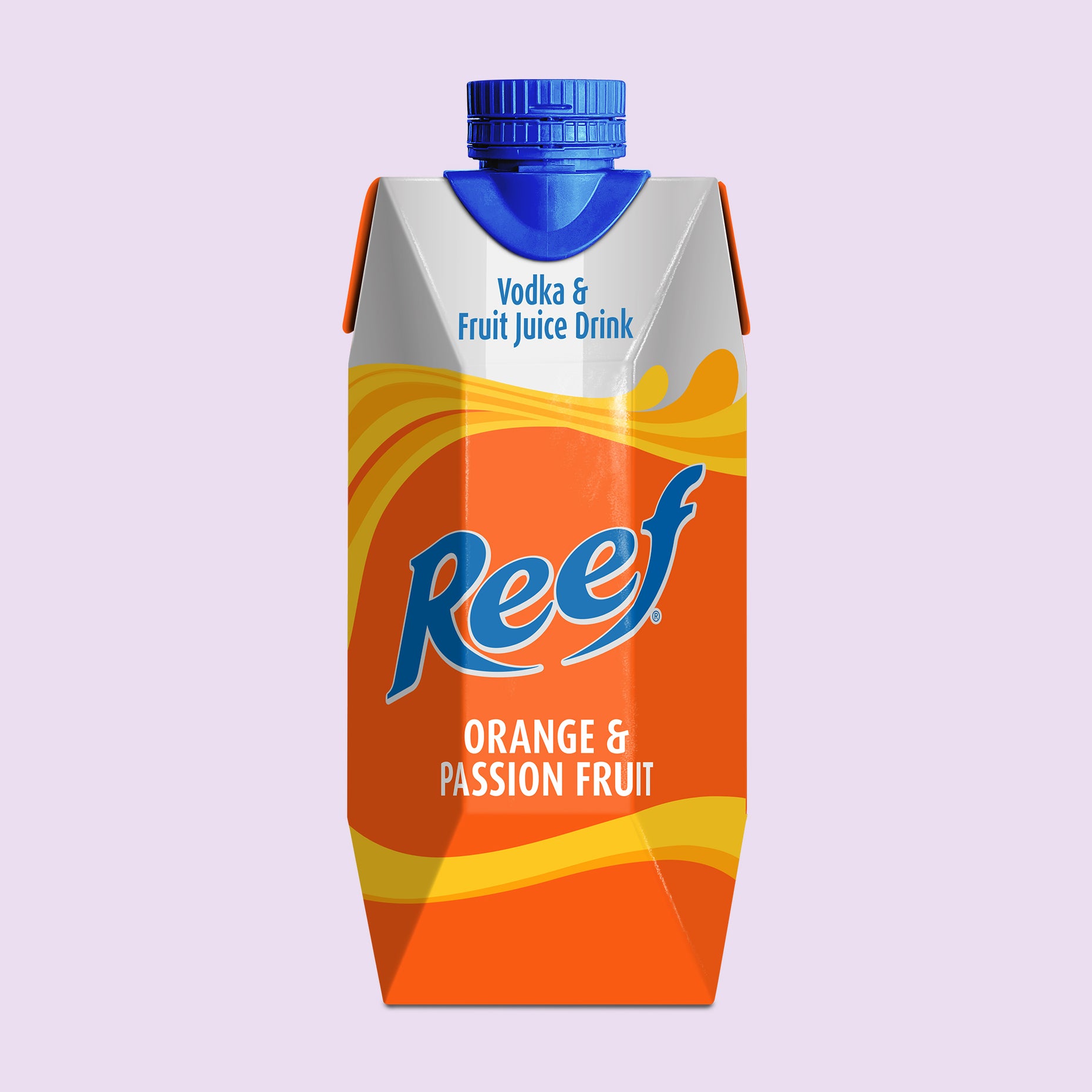 Reef Drink | Orange & Passion Fruit | Still Alcopop | 3.4% ABV – Good ...