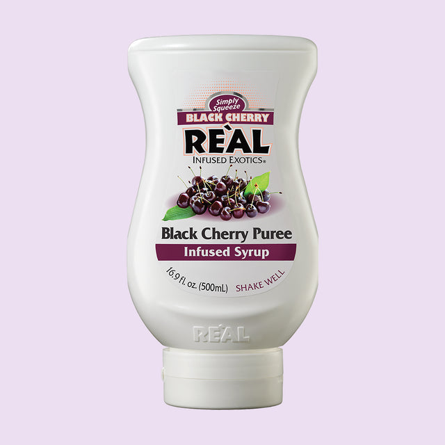 Black Cherry Reàl | Black Cherry Puree Infused Syrup – Good Time In
