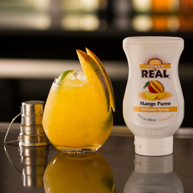 Mango Reàl | Mango Puree Infused Syrup | Real Fruit Puree – Good Time In