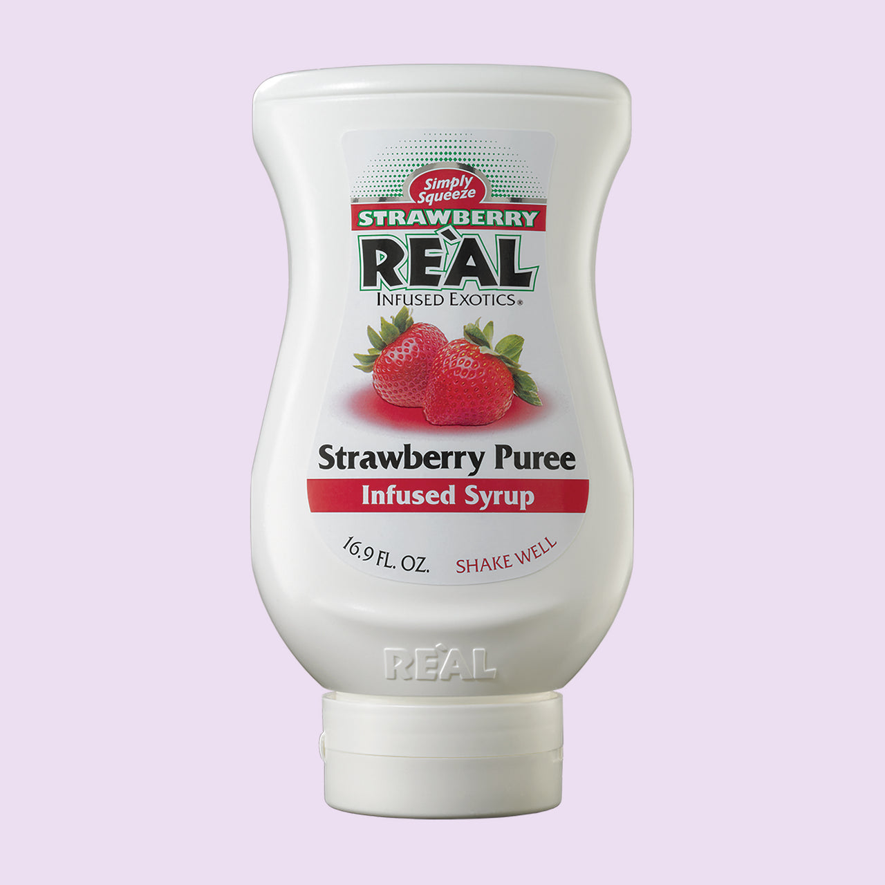 Reàl Strawberry Puree Infused Syrup | Cocktails & Drinks – Good Time In