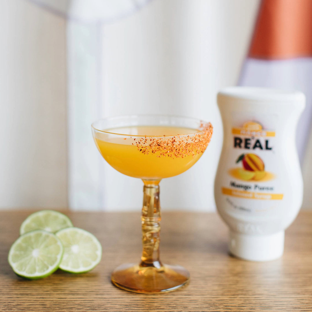 Mango Reàl | Mango Puree Infused Syrup | Real Fruit Puree – Good Time In