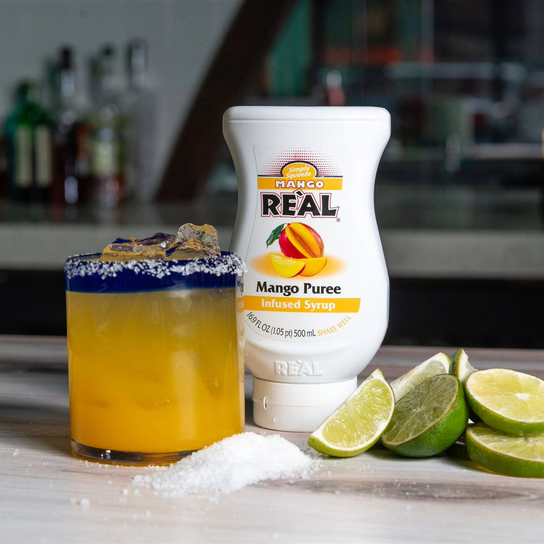 Mango Reàl | Mango Puree Infused Syrup | Real Fruit Puree – Good Time In