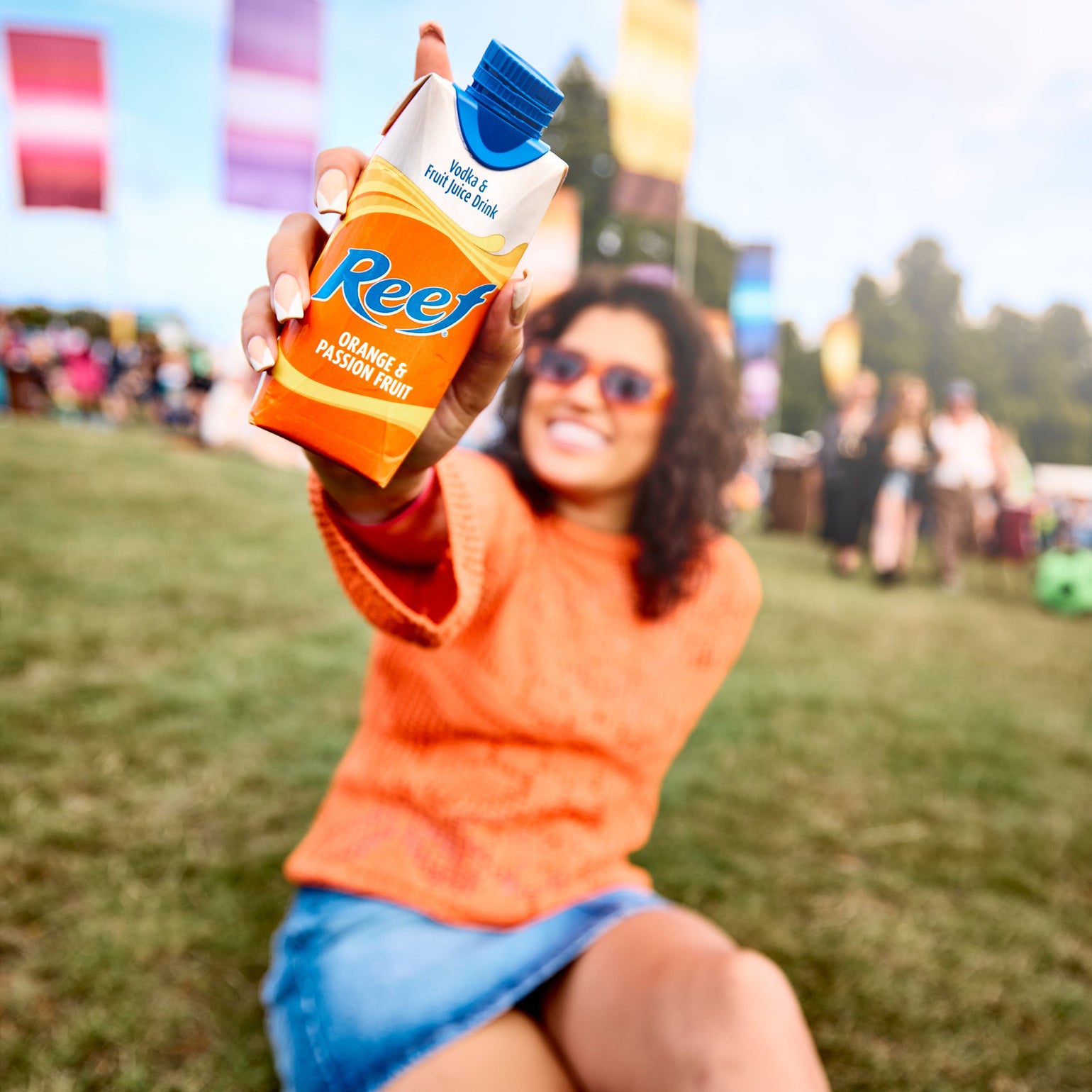 Reef Drink | Orange & Passion Fruit | Still Alcopop | 3.4% ABV – Good ...