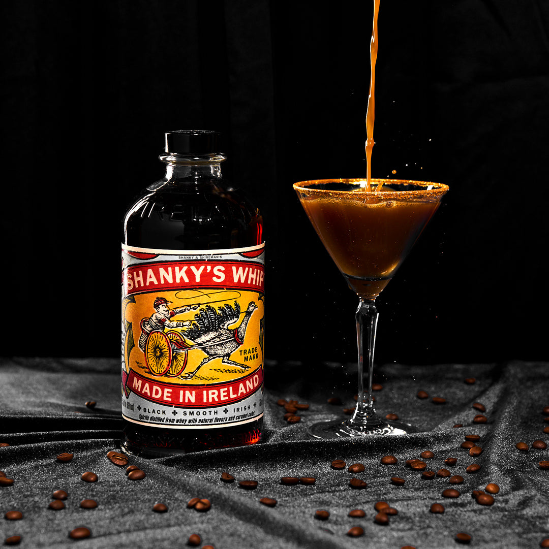 Shanky's Whip Black Irish Whiskey Liqueur | 33% ABV | Shop Now – Good ...