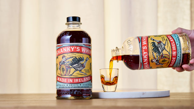 Shanky's Whip | Black Irish Whiskey Liqueur | UK Delivery – Good Time In