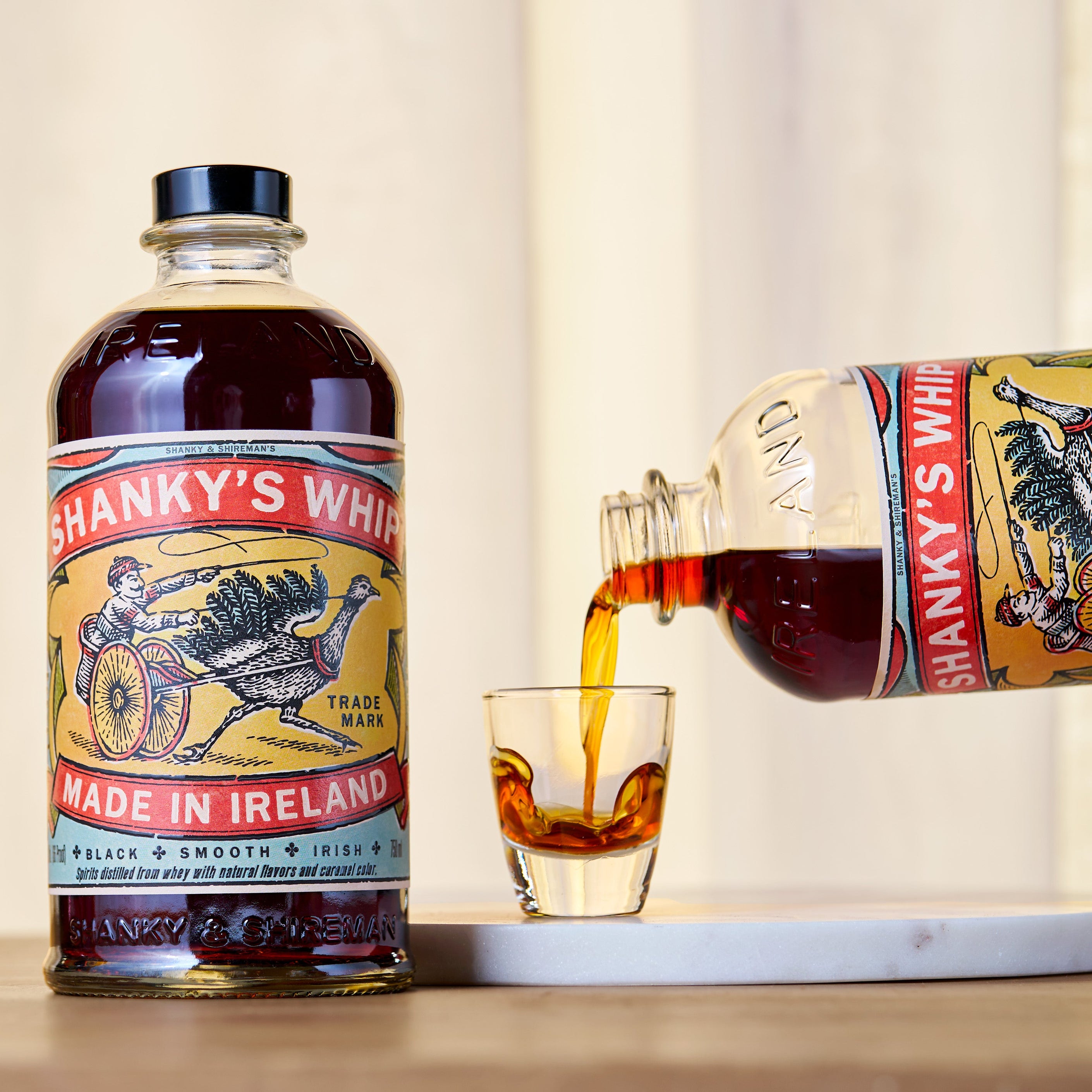 Shanky's Whip | Black Irish Whiskey Liqueur | UK Delivery – Good Time In