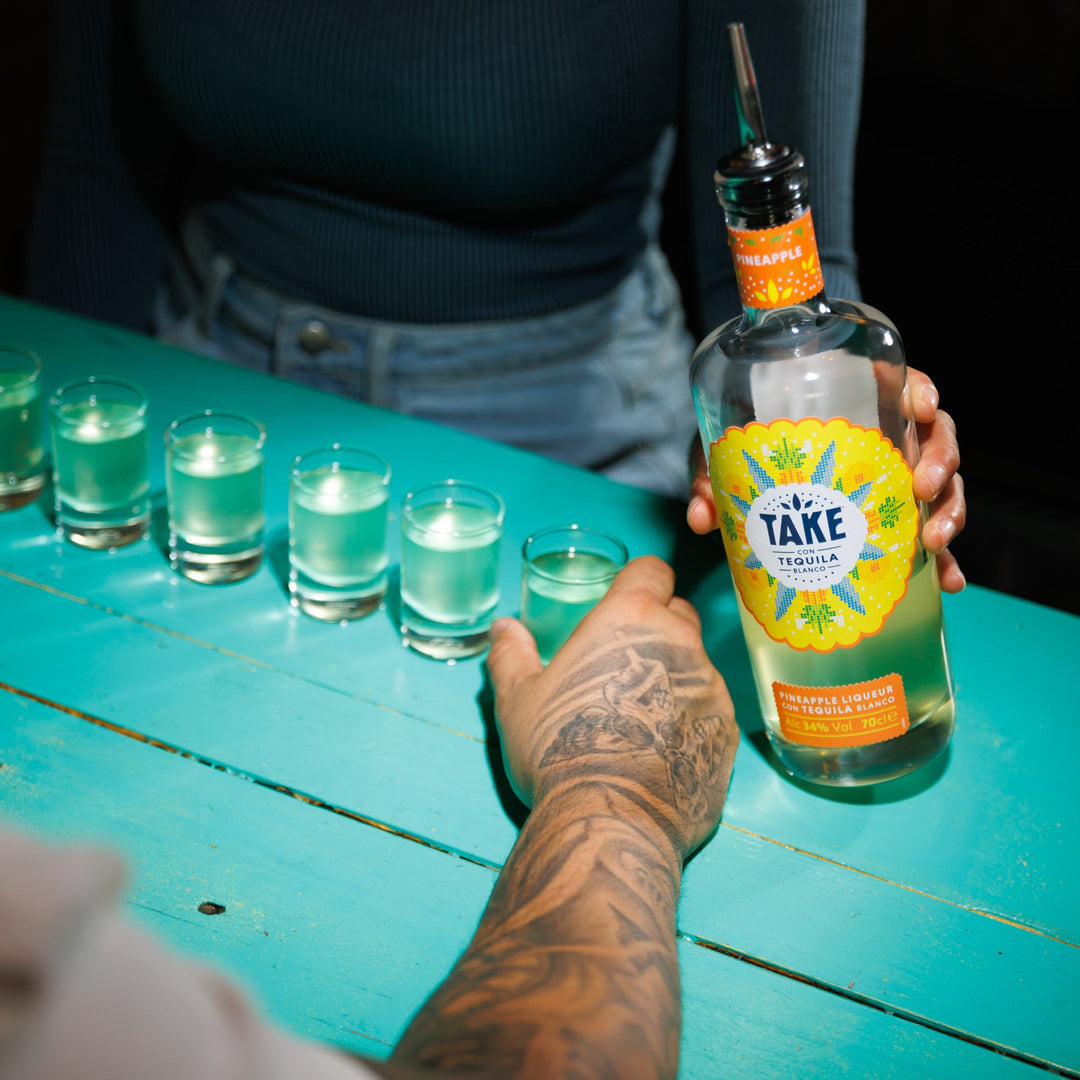 Take Tequila Pineapple Liqueur | Pineapple Tequila | 34% – Good Time In