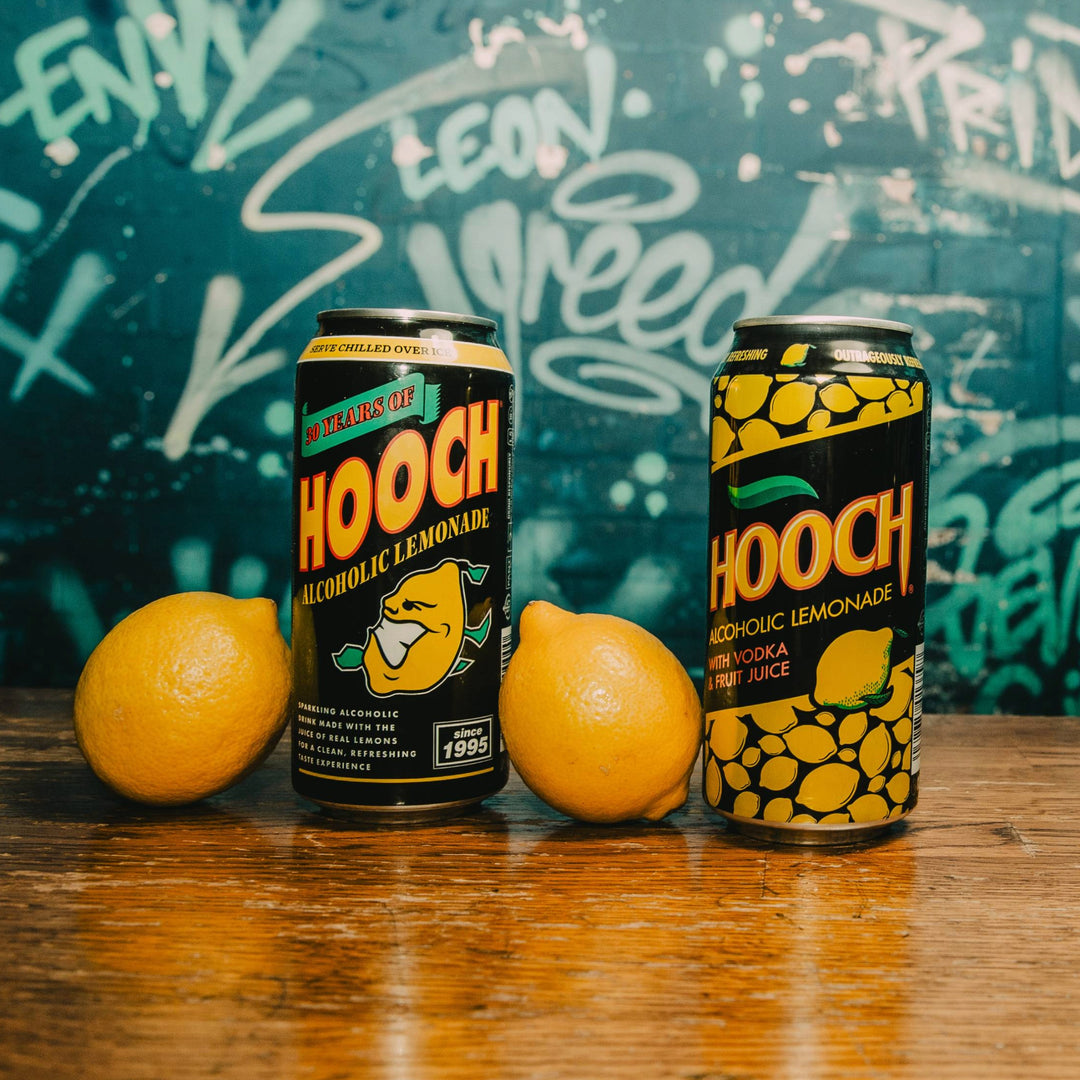 Lemon Hooch | Alcoholic Lemonade | 30th Anniversary Limited Edition ...