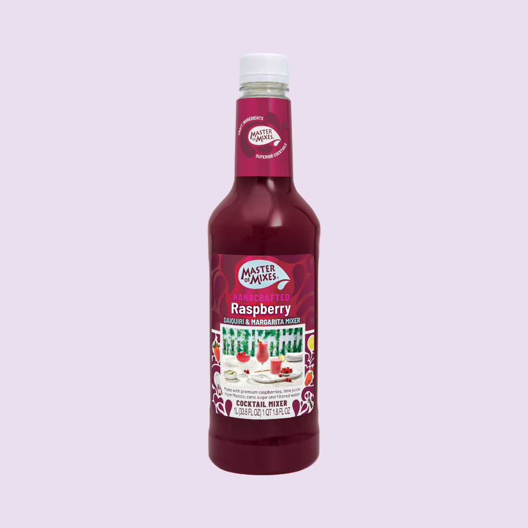 Master of Mixes Raspberry Cocktail Mixer | Premade cocktail mix – Good ...