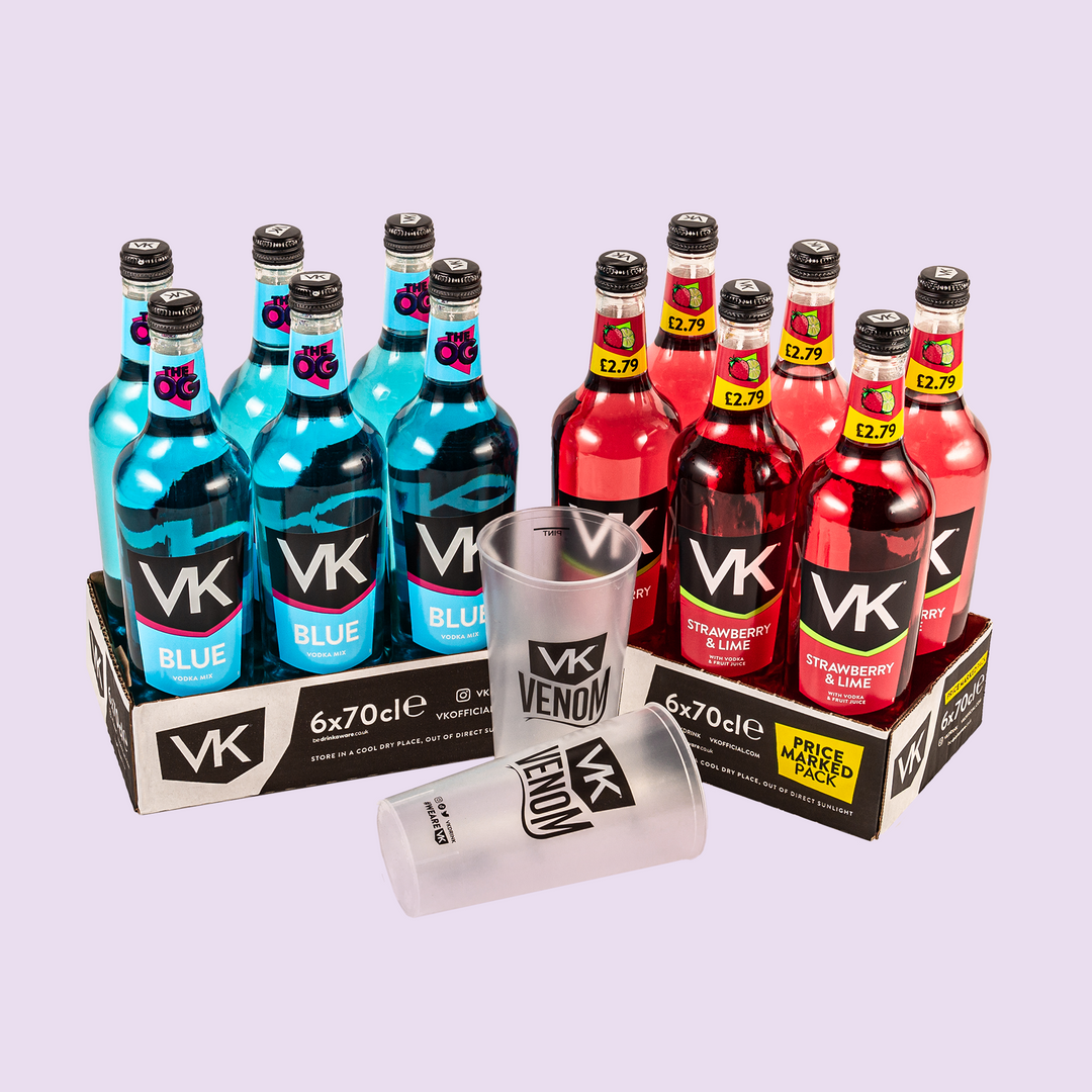 VK Venom Cocktail Pack |Scotland's famous Venom cocktail – Good Time In