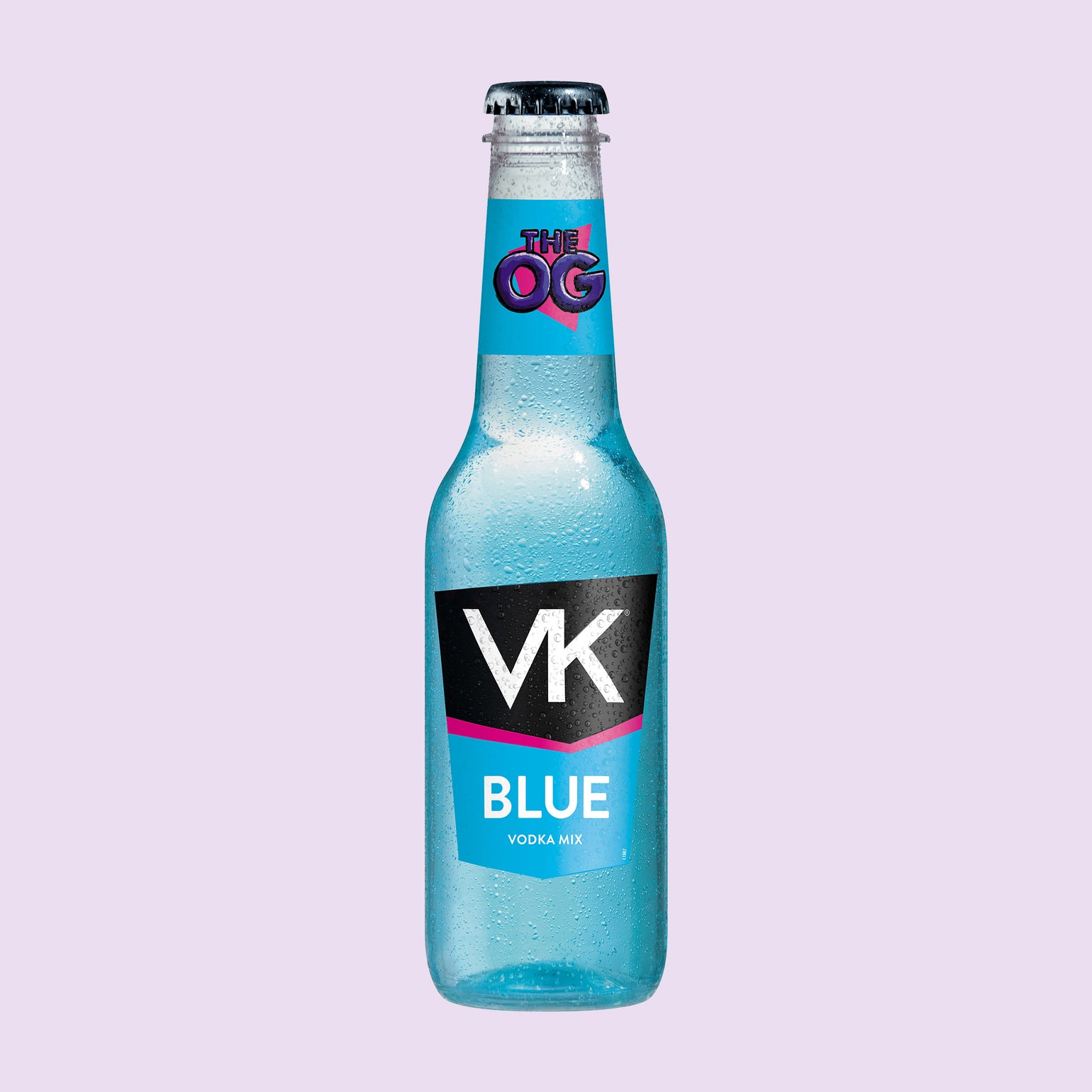 VK Blue | Mixed Fruit Alcopop | Blue Vodka Mixed Drink – Good Time In