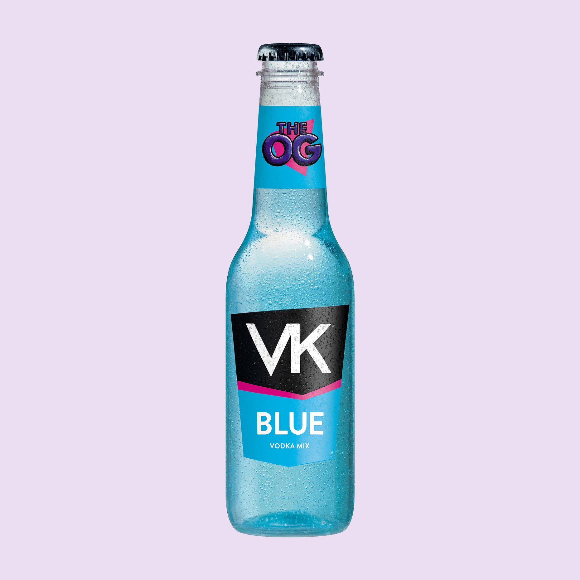 VK Blue | Mixed Fruit Alcopop | Blue Vodka Mixed Drink – Good Time In