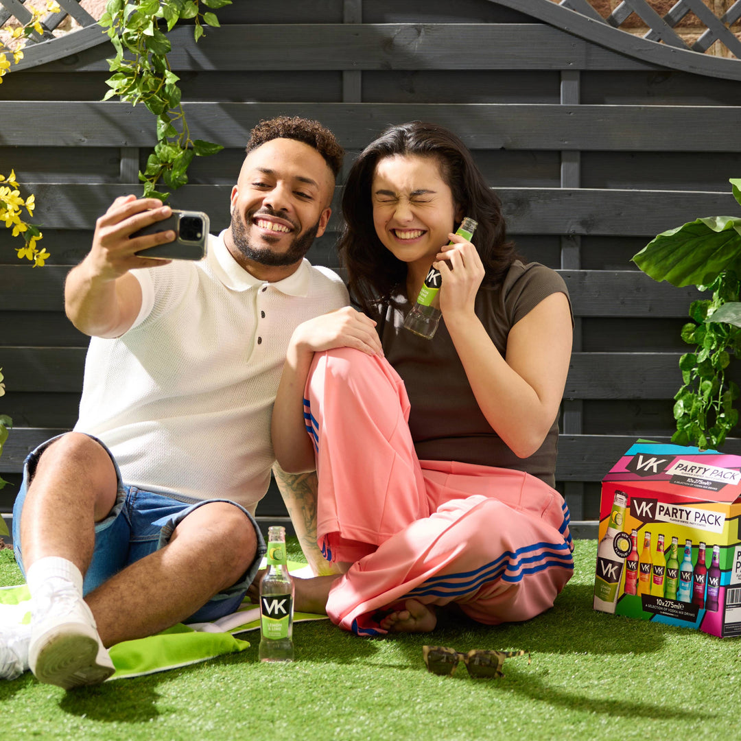VK Party Pack | 10 Alcopop Mixed Pack | Vodka Drinks – Good Time In
