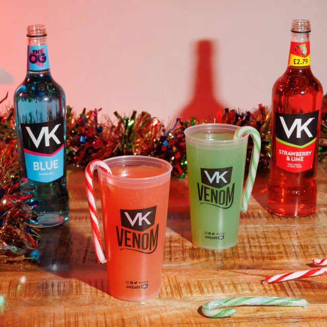 VK Venom Cocktail Pack |Scotland's famous Venom cocktail – Good Time In