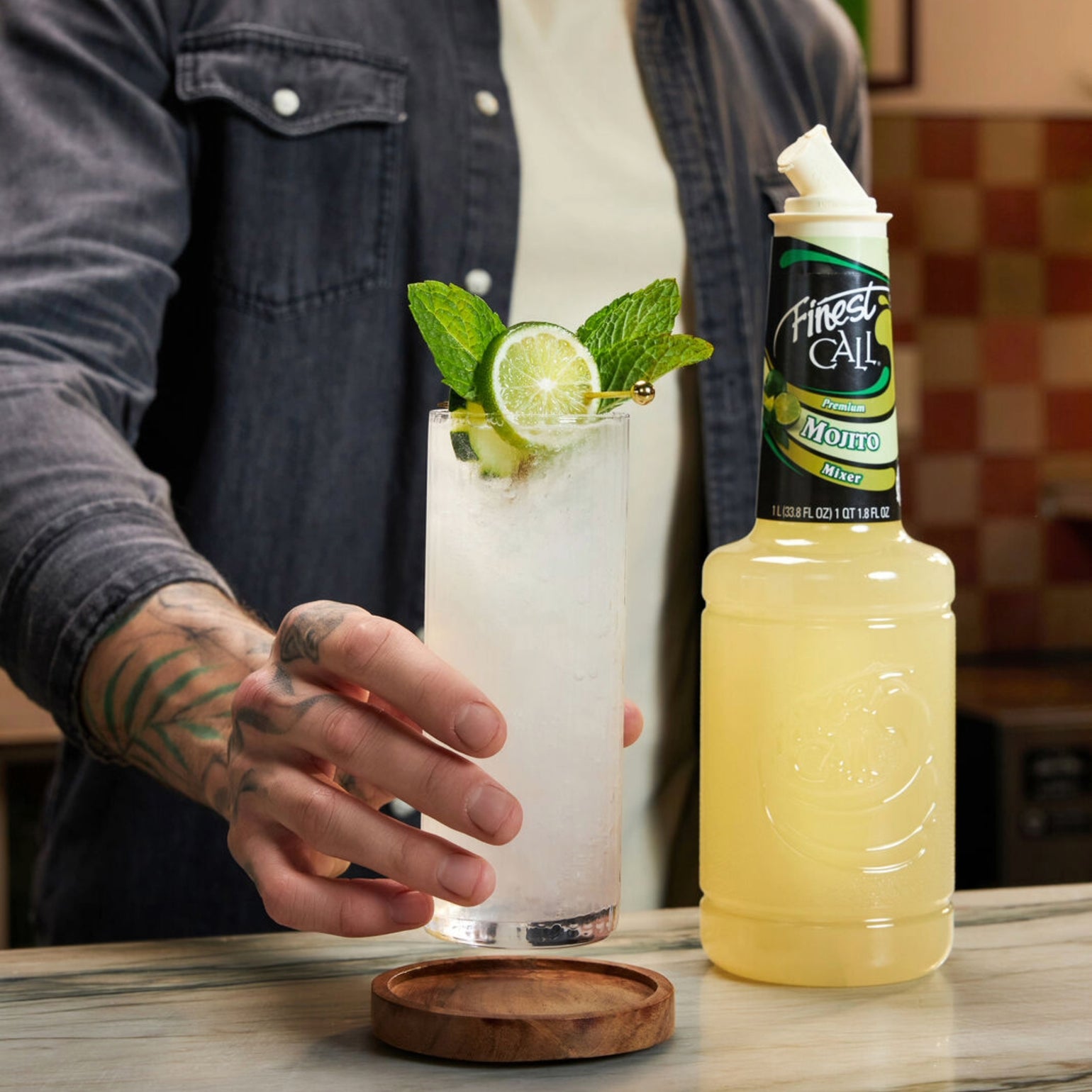 Finest Call Cocktail Mixers & Purees | Premium Bar Ingredients – Good ...