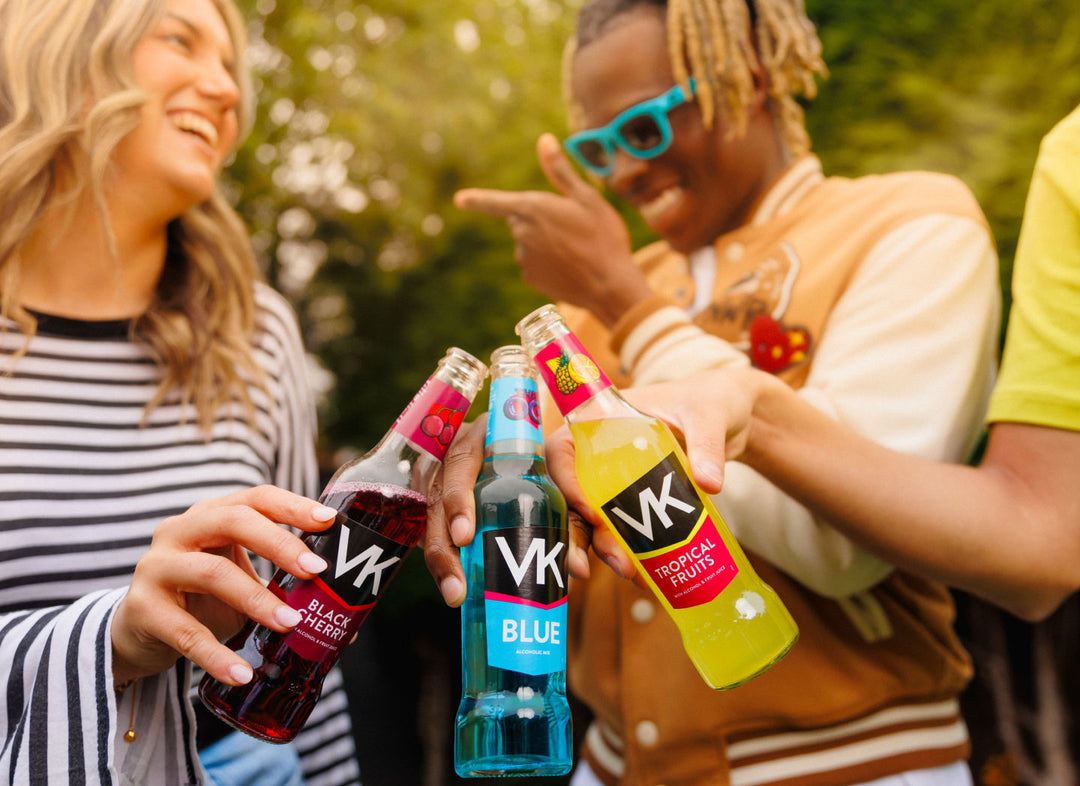 VK | Vodka and Fruit Juice Drink | 90s Alcopops – Good Time In