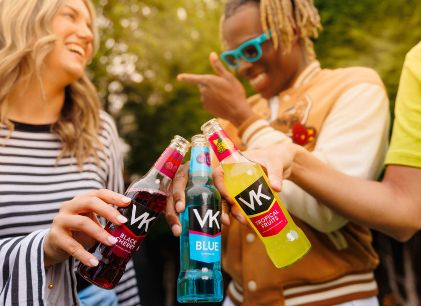 VK | Vodka and Fruit Juice Drink | 90s Alcopops – Good Time In
